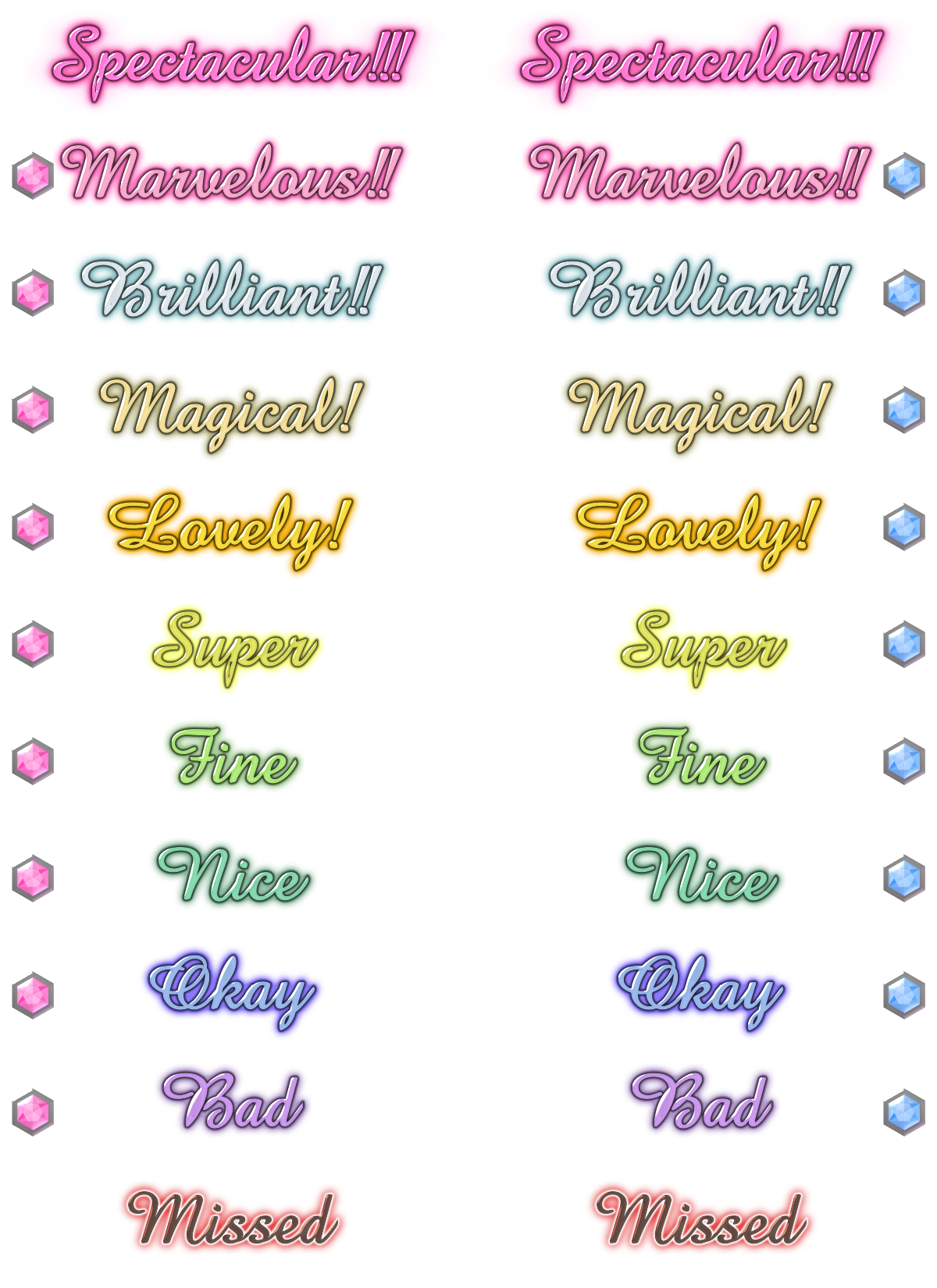 Haley Halcyon’s Judgment Graphics for Stepmania 5.3